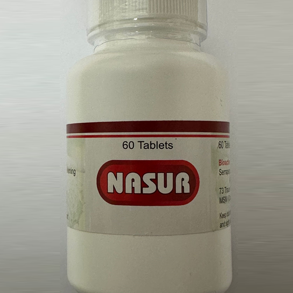 NASUR (60 Capsules) – Supplements and Homeopathy Marketing