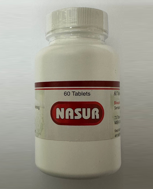 NASUR (60 Capsules) – Supplements and Homeopathy Marketing